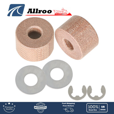 For SKI-DOO #417127016 Secondary Clutch QRS Hard Fiber Torque Rollers ...