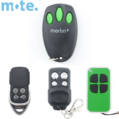 Merlin+ C945 CM842 Genuine/Compatible Garage/Gate Door Remote MR600 ...