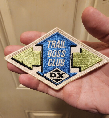 Trail Boss Club DX Patch | eBay