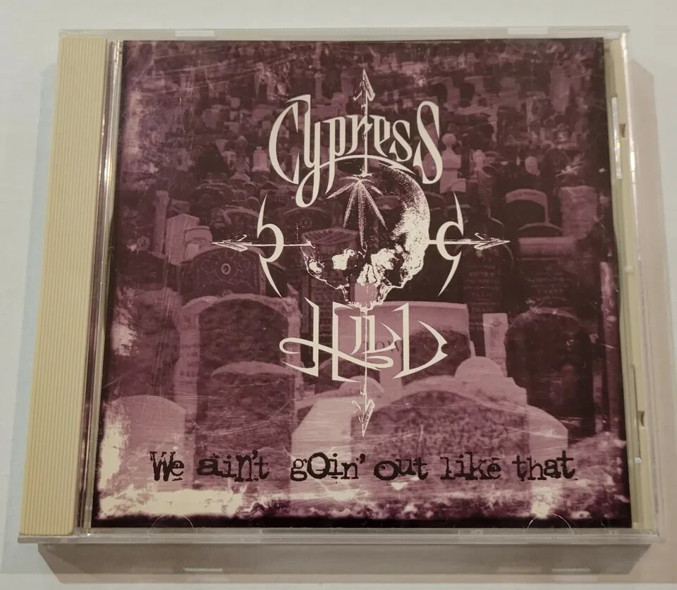 CYPRESS HILL - We Ain't Goin' Out Like That - CD-DISC Only/NO CASE or ...