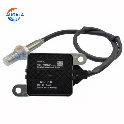 New NOx Sensor 12676706 For 2017-2019 CHEVROLET GMC 6.6L | eBay