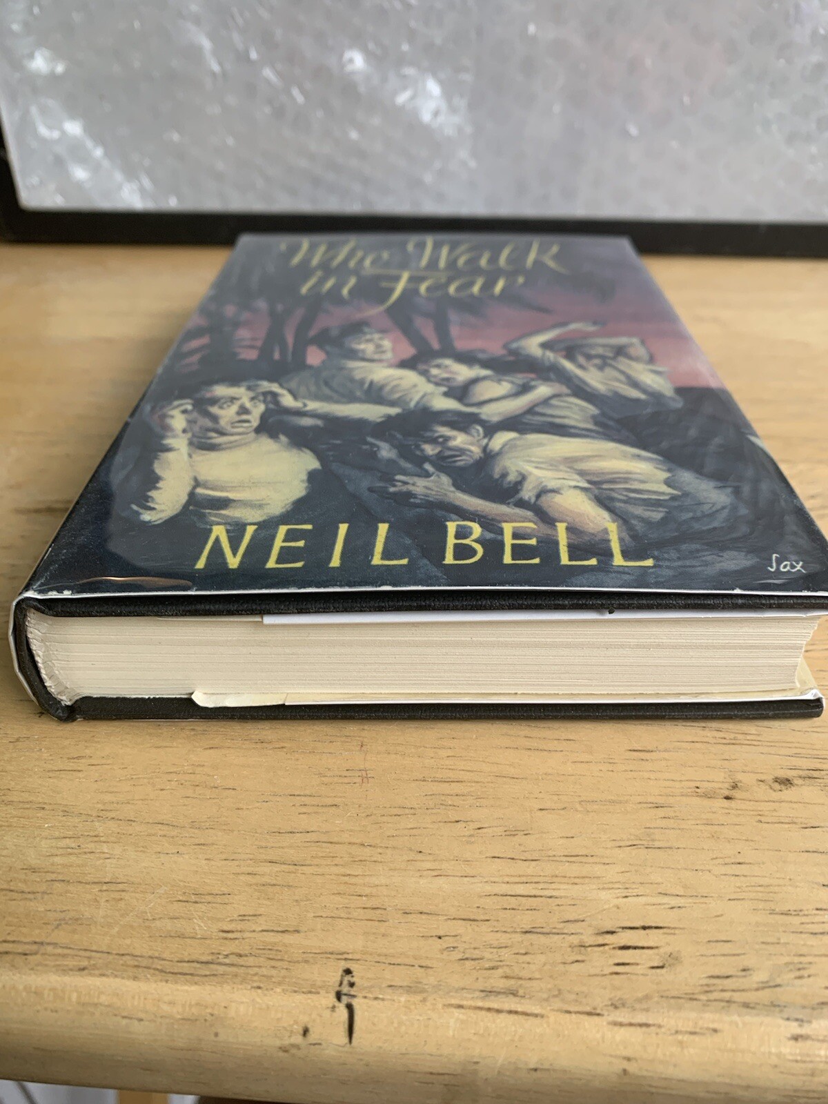 Who Walk In Fear (Neil Bell - 1953) London First Edition HCDJ Horror ...