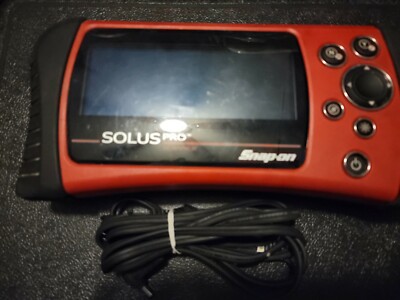 Parts & Accessories - Snap On Solus Pro