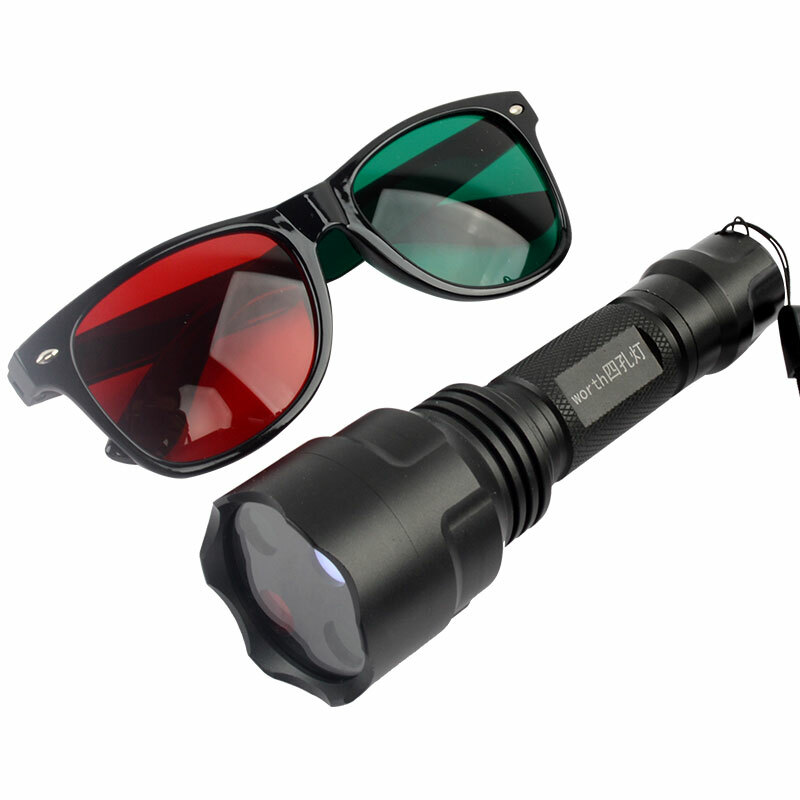 4 Dot Test with Red Green Glasses Torch for Strabismus Amblyopia ...