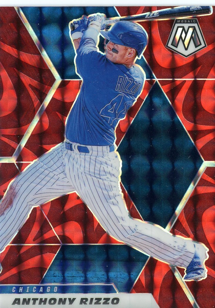 Anthony Rizzo Cards - Base Cards, Inserts, etc. - You Pick - Cubs ...