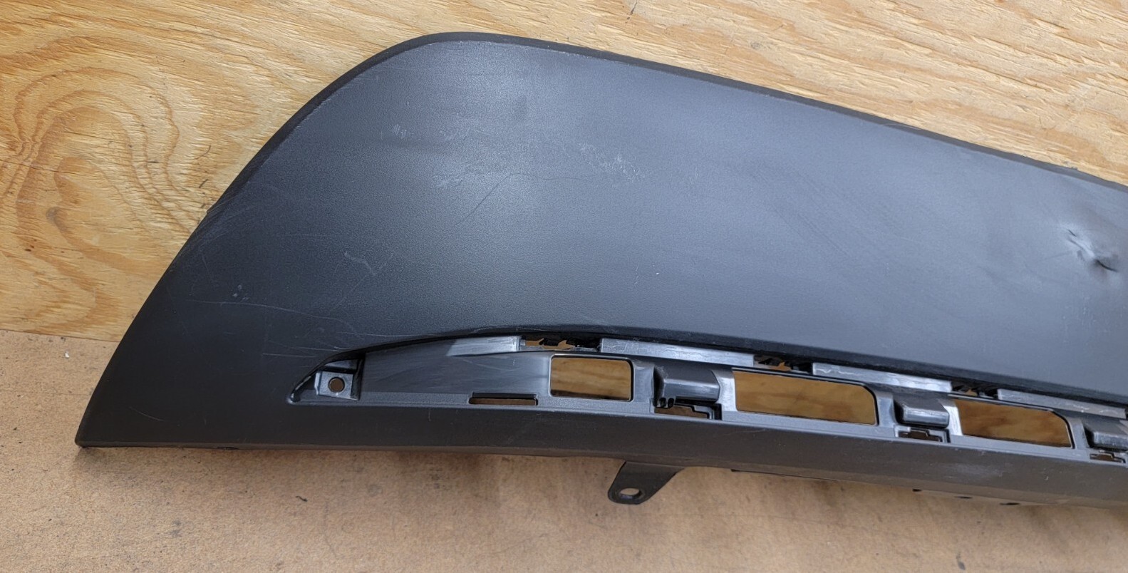 2020 2021 Toyota Corolla LE XLE Rear Lower Bumper Valance OEM ...