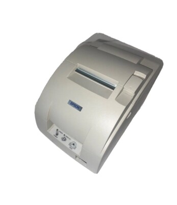 EPSON TM-U220PB MODEL M188B DOT MATRIX POS KITCHEN PRINTER WITH AC ...