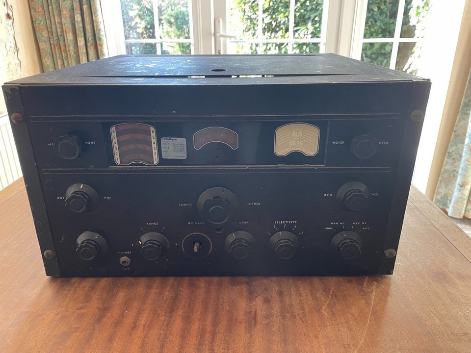 RCA AR88 Vintage HAM Communications Receiver WW2 | eBay UK