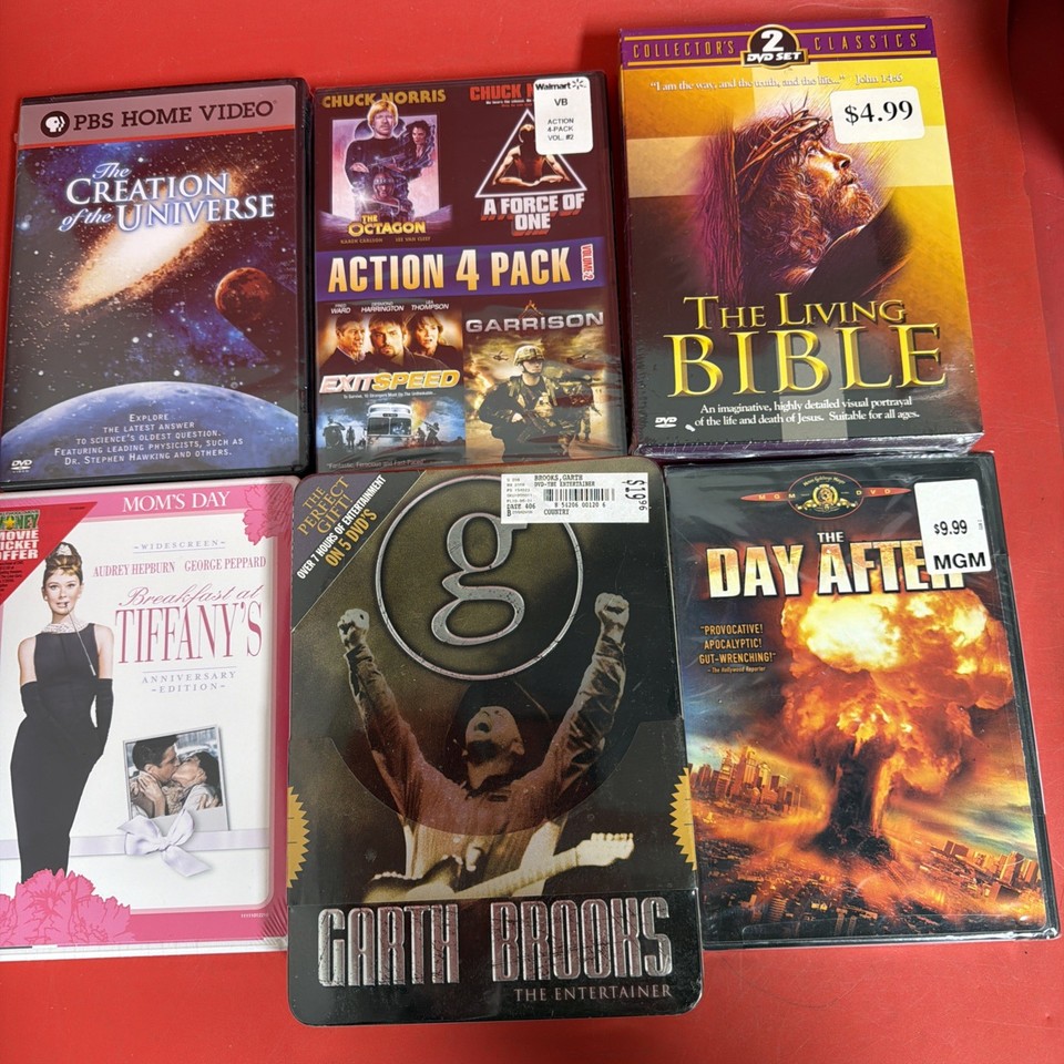DVD Movie Lot 24 Titles Drama Comedy Action Collections Sealed. *8 | eBay