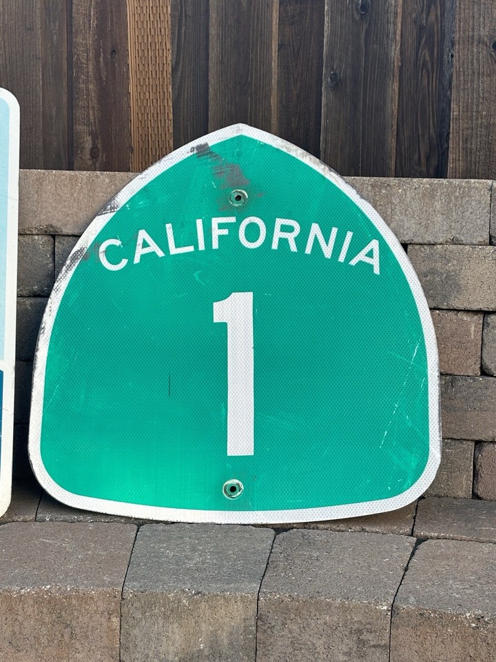 vintage highway sign | eBay