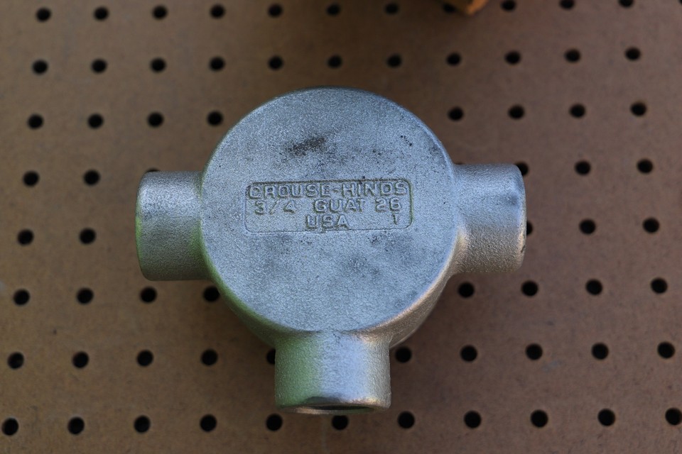 CROUSE HINDS GUAT 26 3/4 CONDULET | eBay