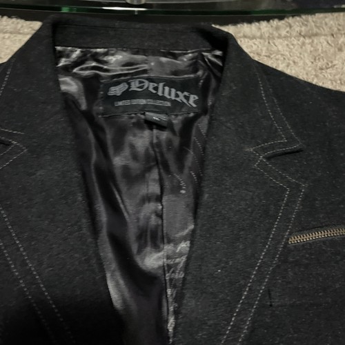 Fox Racing Deluxe Limited Edition Collection Embroidered Wool Jacket ...