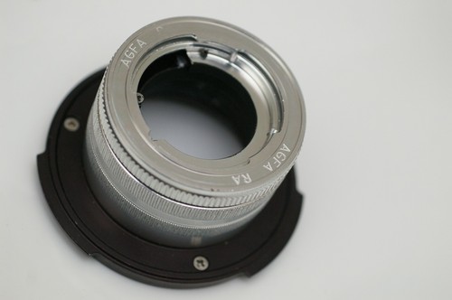 Agfaflex Selectaflex Lens onto Sony FZ PMW-F5 F55 etc mount camera ...