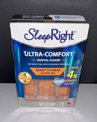 SleepRight Ultra-Comfort Dental Guard Mouth Guard to Prevent Teeth ...