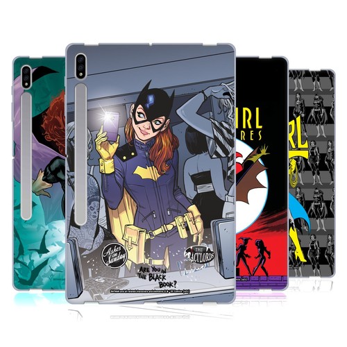 OFFICIAL BATMAN DC COMICS BATGIRL SOFT GEL CASE FOR SAMSUNG TABLETS 1 ...