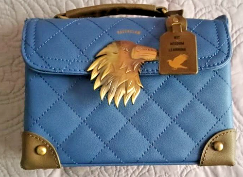 Harry Potter Ravenclaw hardside purse/satchel/bag | eBay