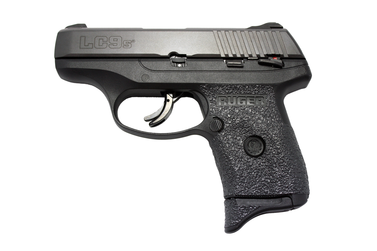 GripOn Textured Rubber Full Grip Wrap for Ruger LC380 LC9 LC9S EC9S | eBay