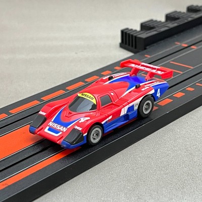 AFX Nissan March 86G Nismo Red 0027 Turbo HO Slot Car Tomy Aurora In ...