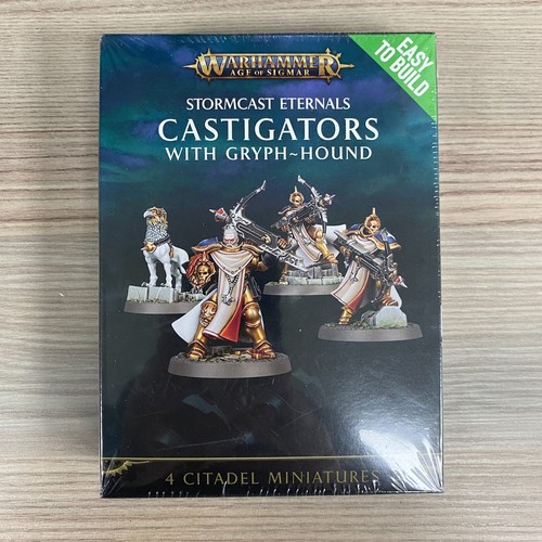 STORM OF CELESTUS EASY TO BUILD STORMCAST ETERNAL CASTIGATORS WARHAMMER ...