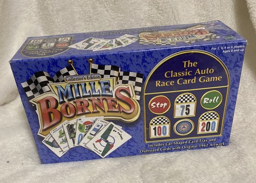 Mille Bornes - Collector's Edition Fun Classic Auto Race Card Game New ...