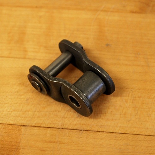 HKK Chain ANSI 80 Offset 1" Pitch Connecting Chain Link Pin Style ...