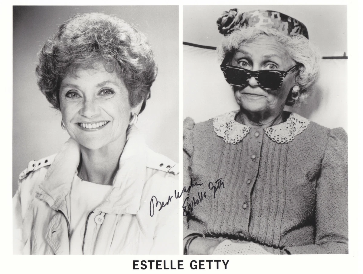 Estelle Getty