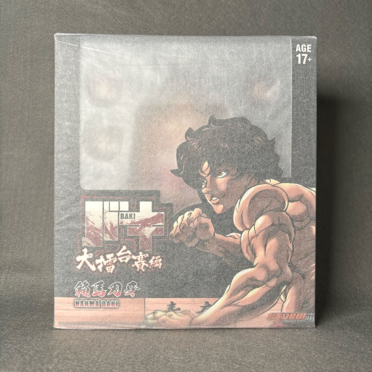 Storm Collectibles Baki Hanma Action Figure 1/12 figure from JAPAN NEW ...