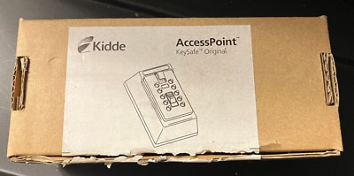 KIDDE 1409 Lock Box Surface Mount HOLDS 5 Keys | eBay