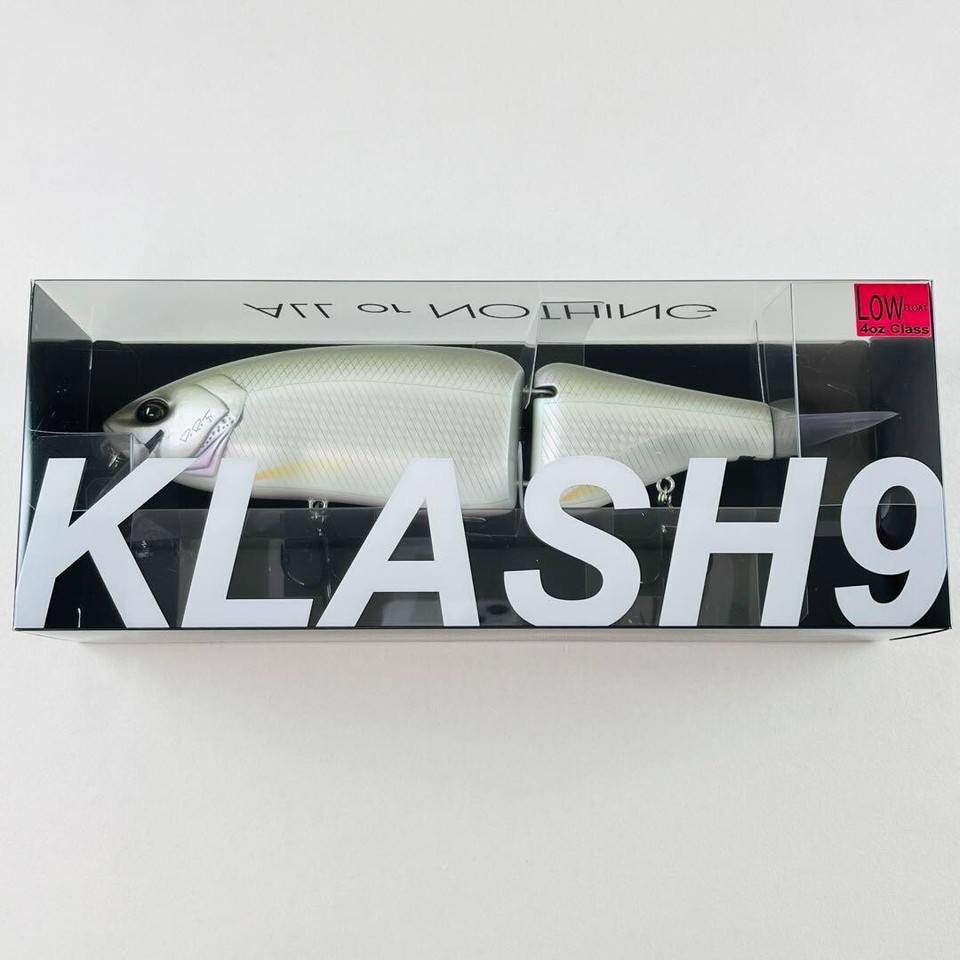 DRT KLASH 9 ANDY Low Floating Swimbait Glide Bait Bass Fishing Japanese ...
