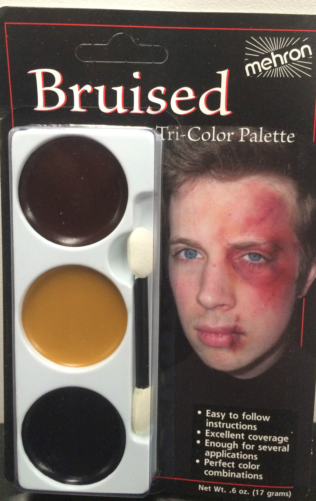 Mehron professional face paint bruised look create bruise fancy dress ...