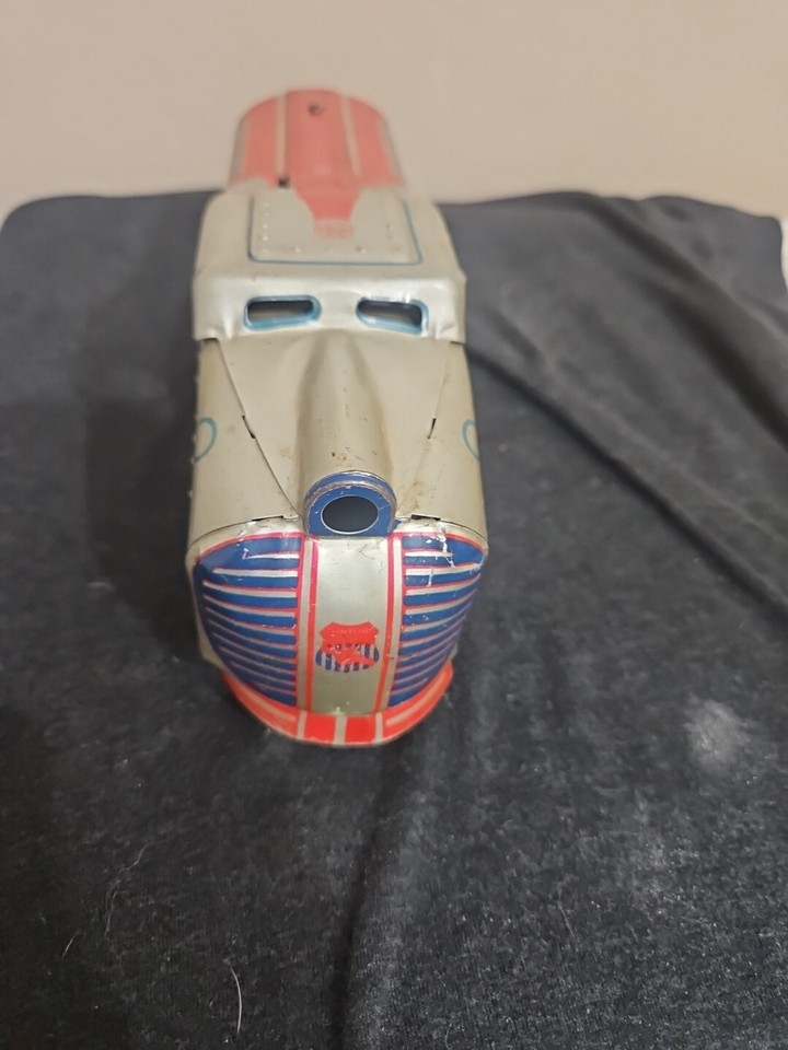 MARX Prewar Union Pacific M10005 Streamline Train Set: Engine & 3 ...