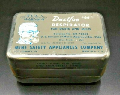 Respirator Masks - Dustfoe 66