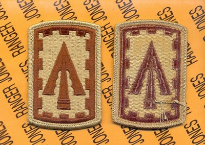 108th ADA Air Defense Artillery Brigade Desert DCU uniform patch m/e | eBay