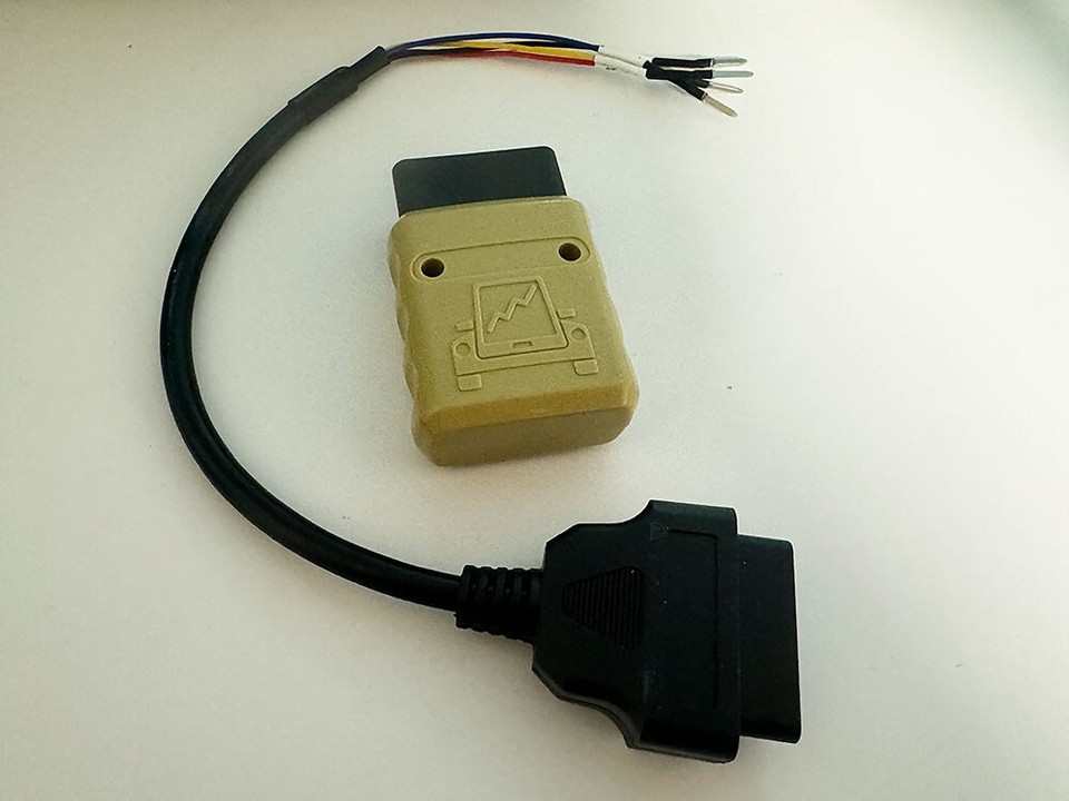 RADIO BENCH TEST CAN BUS EMULATOR FOR JEEP, DODGE RAM, CHRYSLER ...