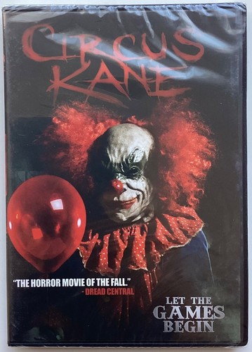 SEALED Circus Kane (DVD, 2017) Horror Clowns Jonathan Lipnicki Jerry Maguire | eBay