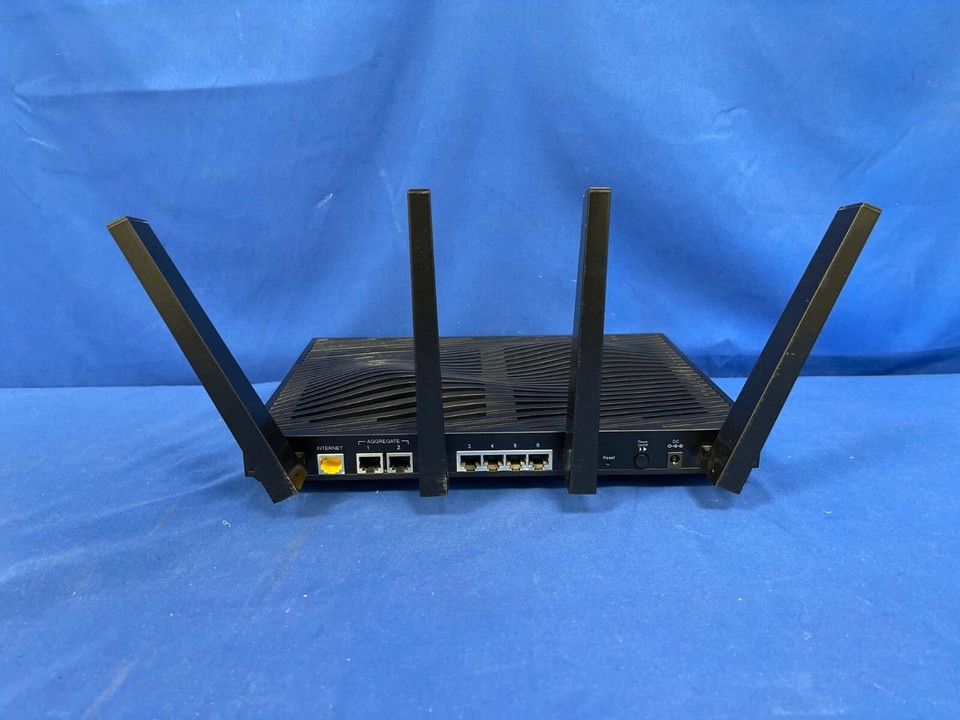 Netgear R8300-100NAS Nighthawk X8 AC5000 Tri-Band WiFi Router | eBay