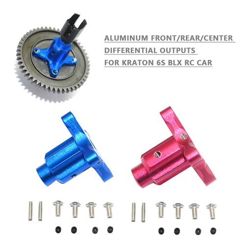Front/Rear/Center Diff Set Differential for Arrma 1/8 Kraton Outcast 6S ...