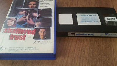 SHATTERED TRUST - MELISSA GILBERT, THE SHARI KARNEY STORY VHS VIDEO ...