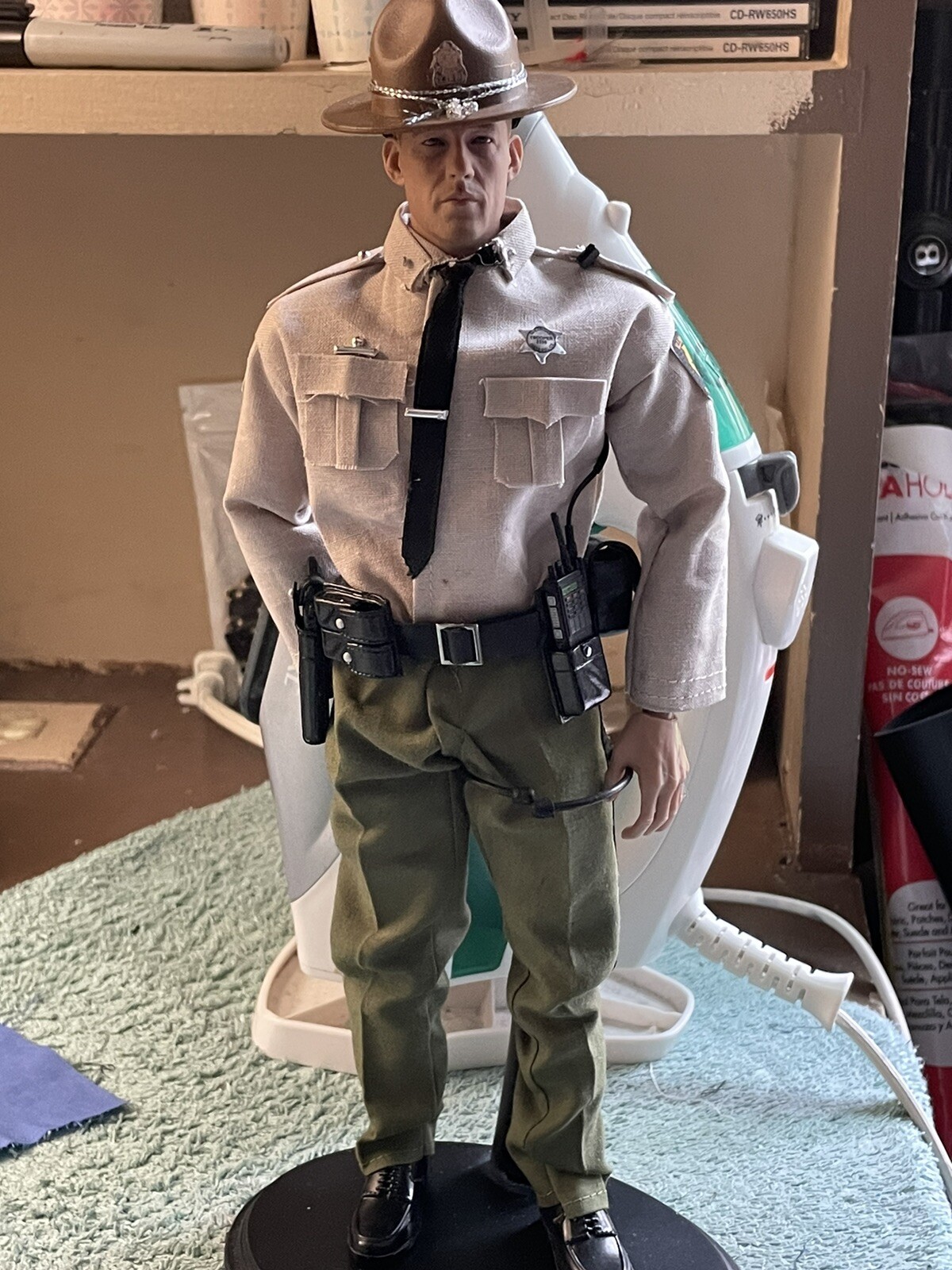 1/6 Scale Action Figure ILLINOIS State Police Trooper Custom Created | eBay