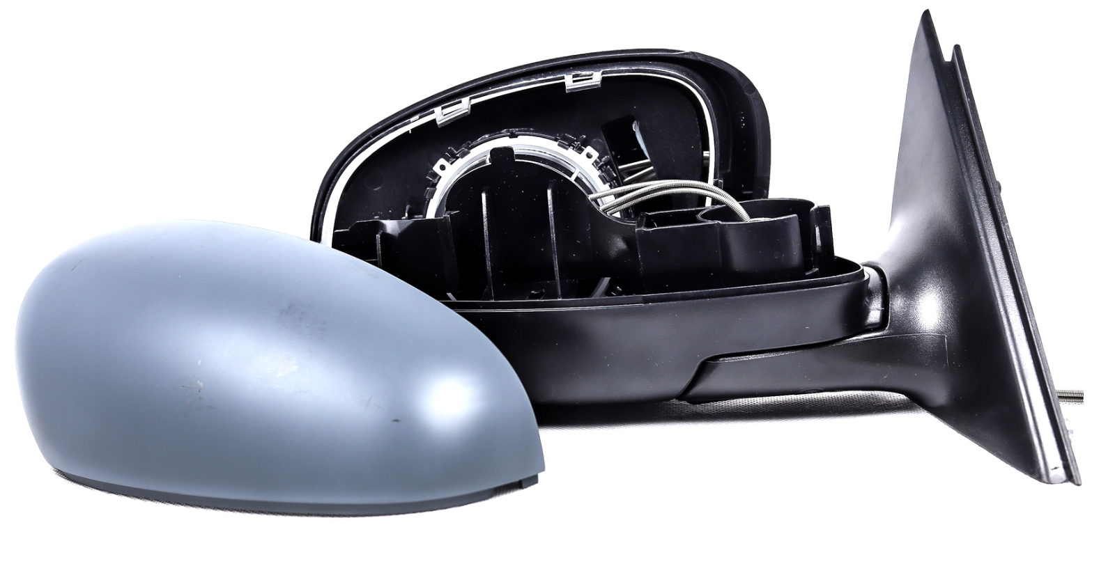 AUßENSPIEGEL SPIEGEL MANUELL RECHTS fur Skoda Fabia II 2007-2014 | eBay.de