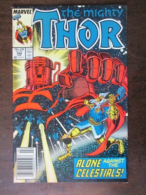MIGHTY THOR #388 NM- NEAR MINT 9.2 MARVEL COMICS 1988 1ST APEARANCE THE ...