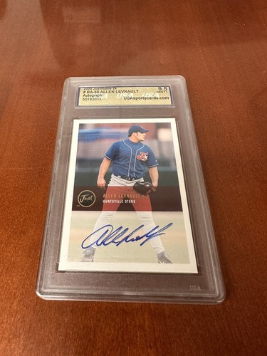 2000 Just Minors Allen Levrault #BA-60 Other Encased Auto | eBay