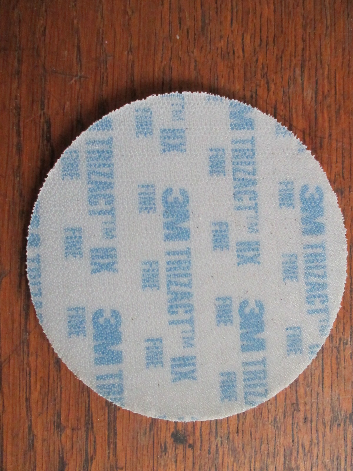 3M 27507 TRIZACT BOX OF 4 DIAMOND HX DISCS 5" BLUE FINE FLOOR POLISHING ...