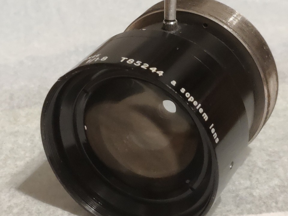 SOPELEM Rank Taylor Hobson Monital / Some Berthiot 10mm F/1.8 Lens 1960 ...