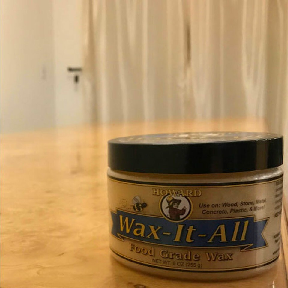 Wax It All Multi Purpose Wax, Bees Wax, Carnauba wax and Mineral Oils ...