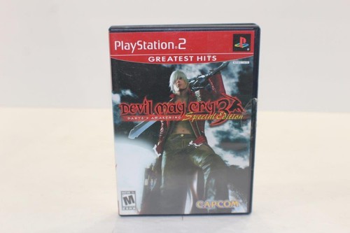 Devil May Cry 3 Dante's Awakening SE PlayStation 2 PS Video Game Manual ...
