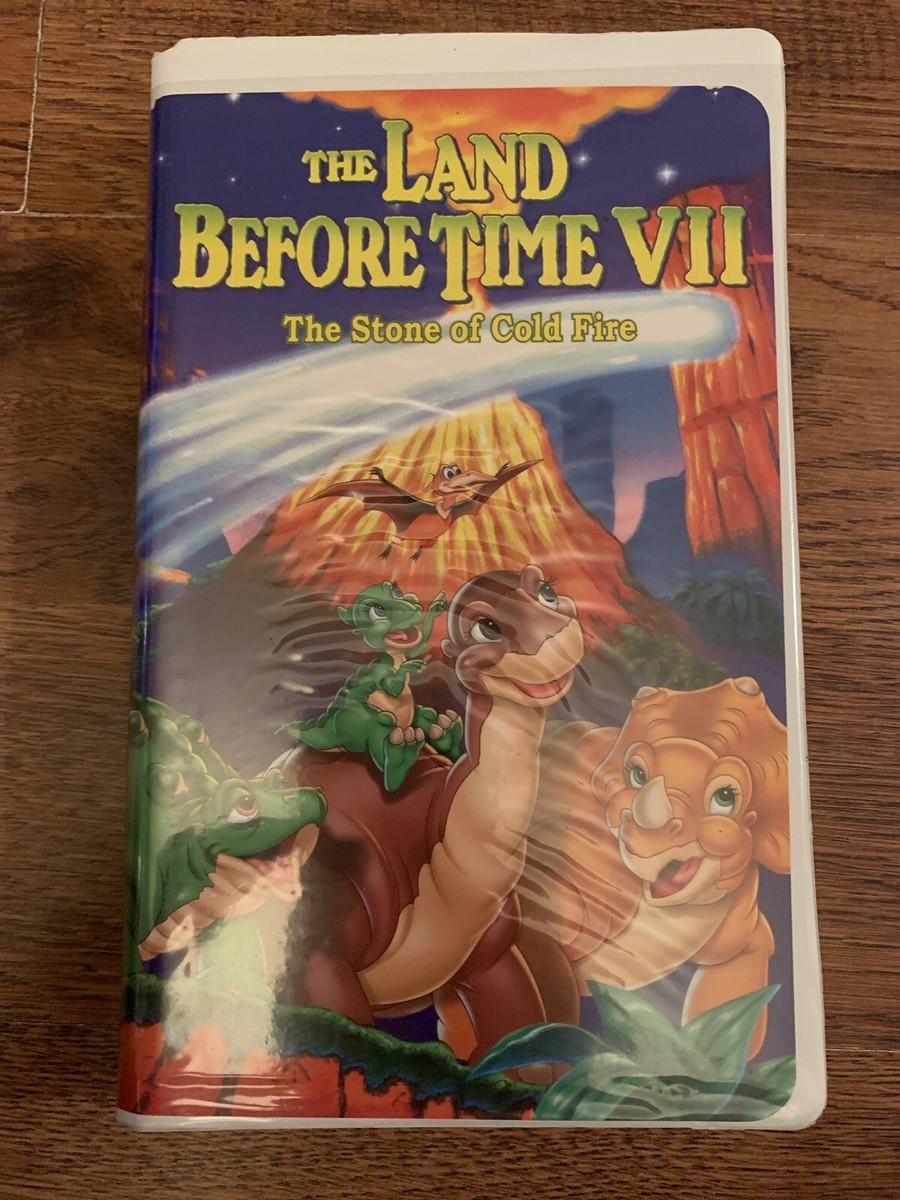 The Land Before Time Viii The Stone Of Cold Fire