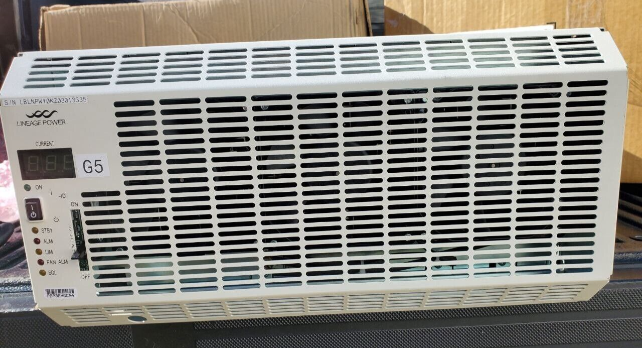 Lineage Power 595B3 PBP3EHGCAA Series 1:3E AC/DC Power Rectifier | eBay