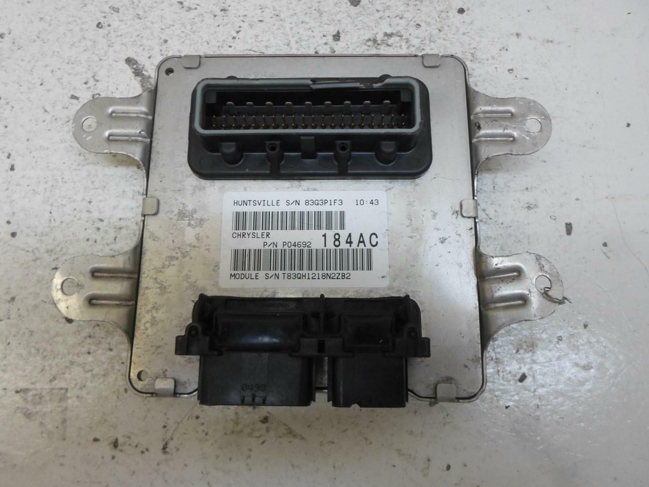 FRONT CONTROL MODULE DODGE DURANGO 2008 04692184AC OEM | eBay