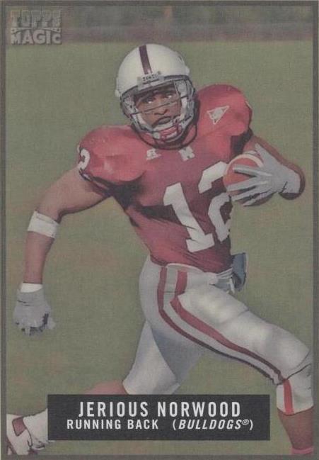 2009 Topps Magic - Jerious Norwood #167 for sale online | eBay